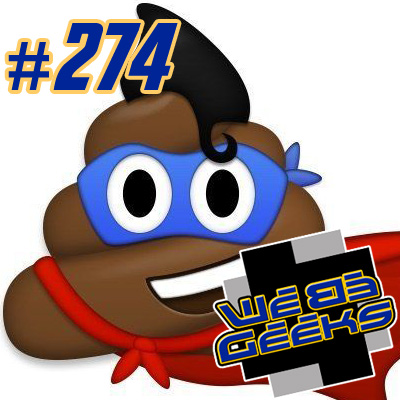We Be Geeks 274: Holy Crap! It’s Superpoo! – Florida Geek Scene