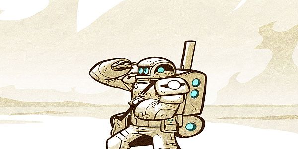 Scout Comics is proud to announce… DUST! – Florida Geek Scene