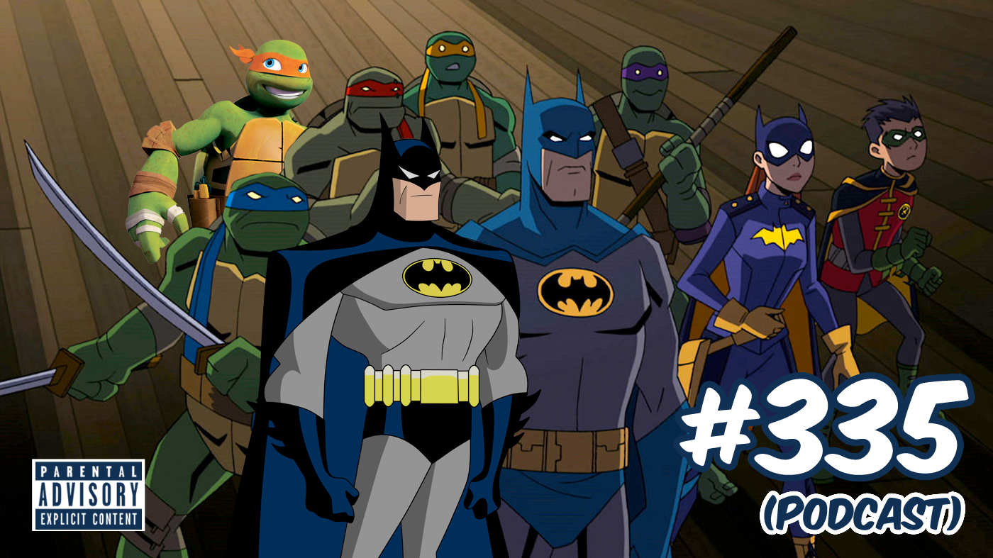 #335 – Batman TMNT Animated – Florida Geek Scene