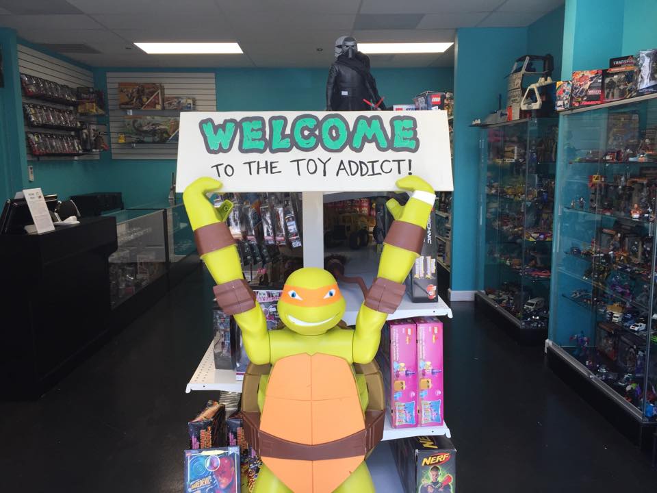 The Toy Addict – Florida Geek Scene