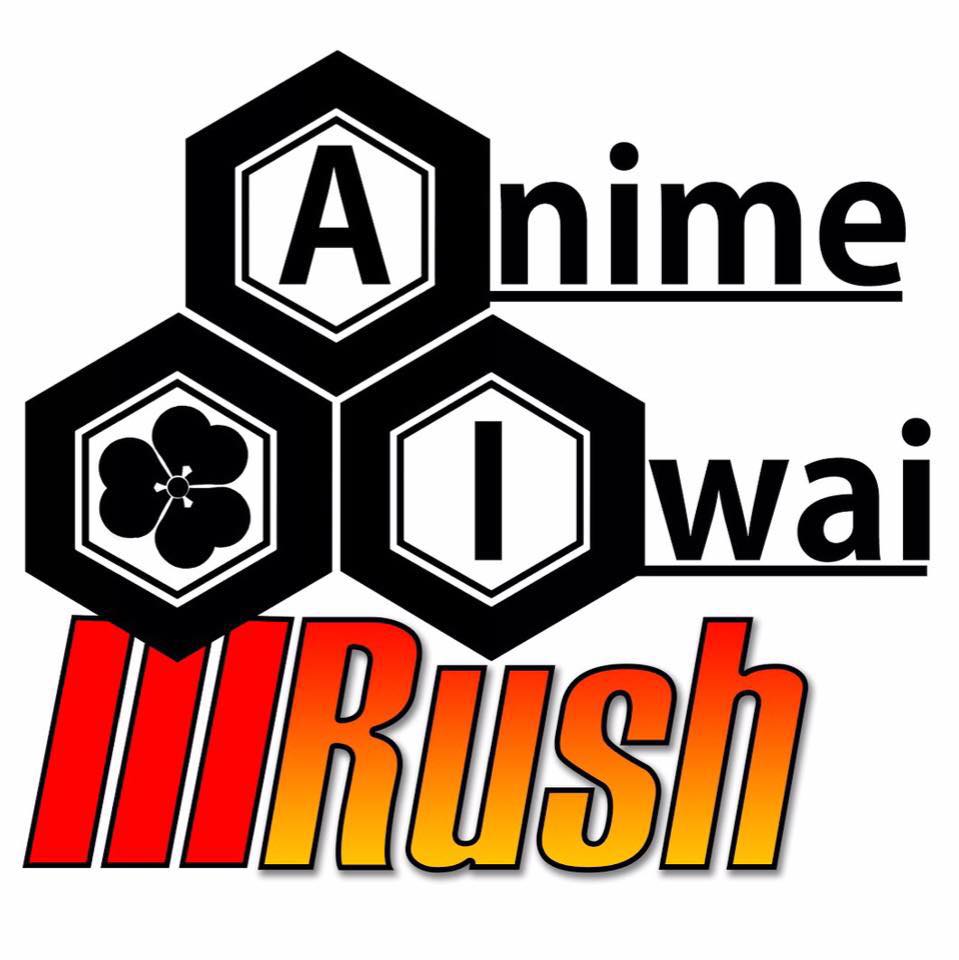 anime iwai rush logo – Florida Geek Scene