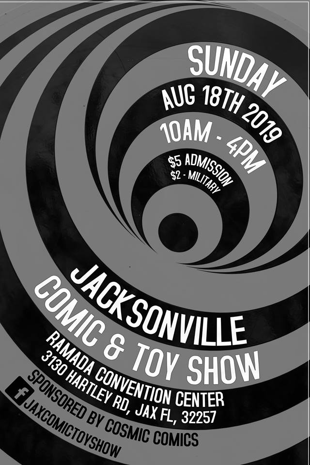 jax comic toy show 2019 – Florida Geek Scene