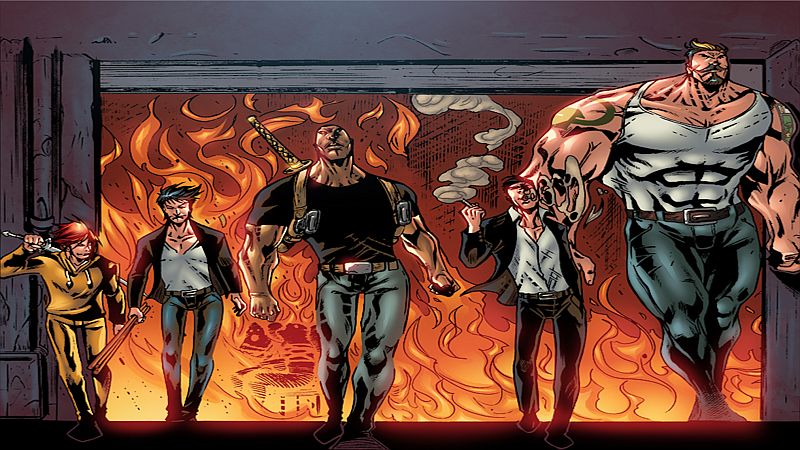 ASSASSIN & SON coming from Scout Comics and former WWE Superstars Shad ...