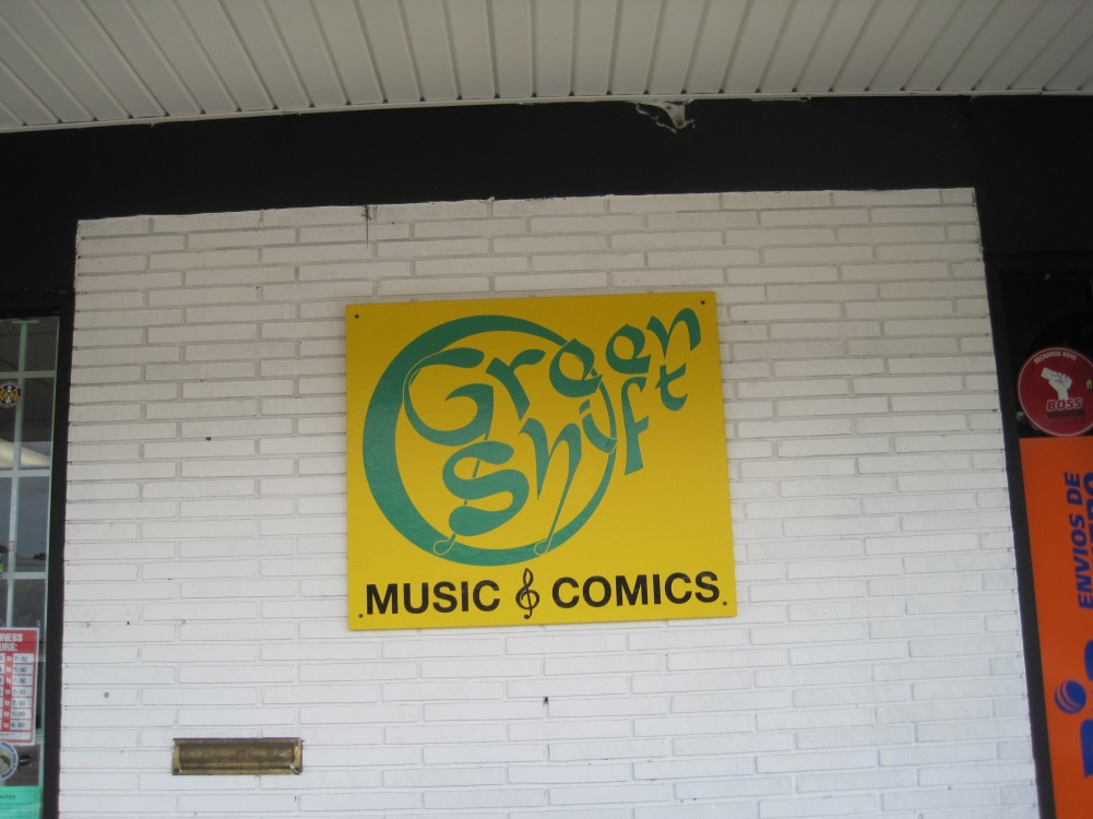 Green Shift Music and Comics – Florida Geek Scene