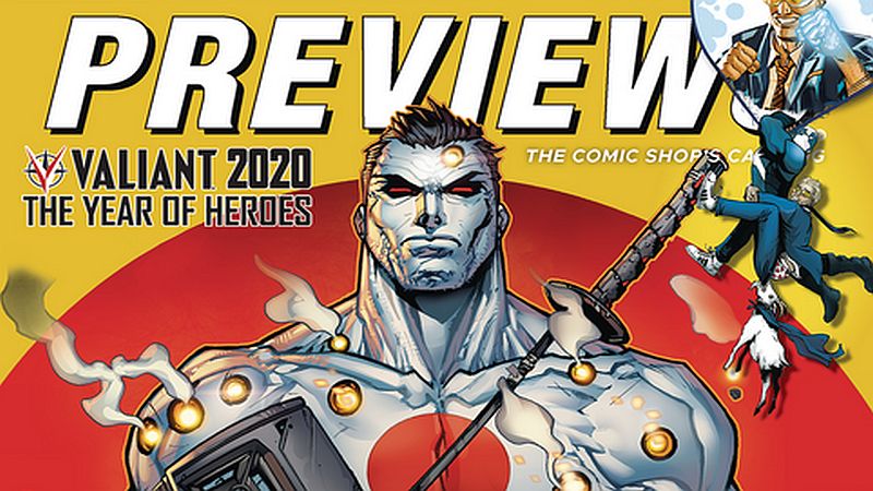 VALIANT 2020 BEGINS NOW… IN PREVIEWS! – Florida Geek Scene