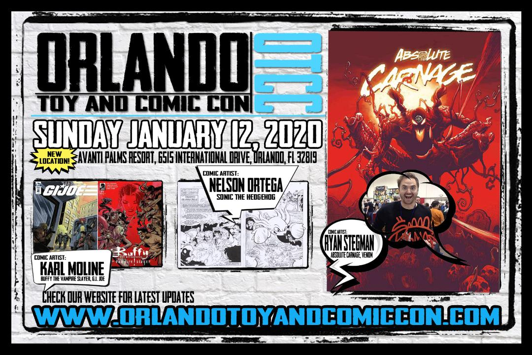 Orlando Toy & Comic Con – Florida Geek Scene