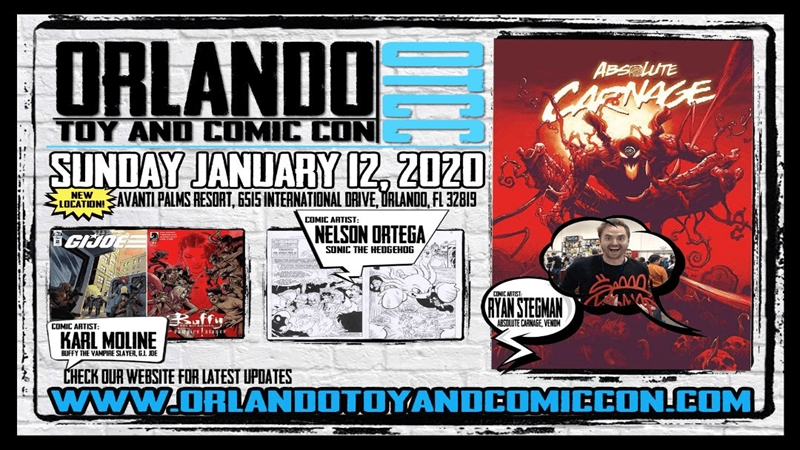 Orlando Toy and Comic Con 2020 – Florida Geek Scene