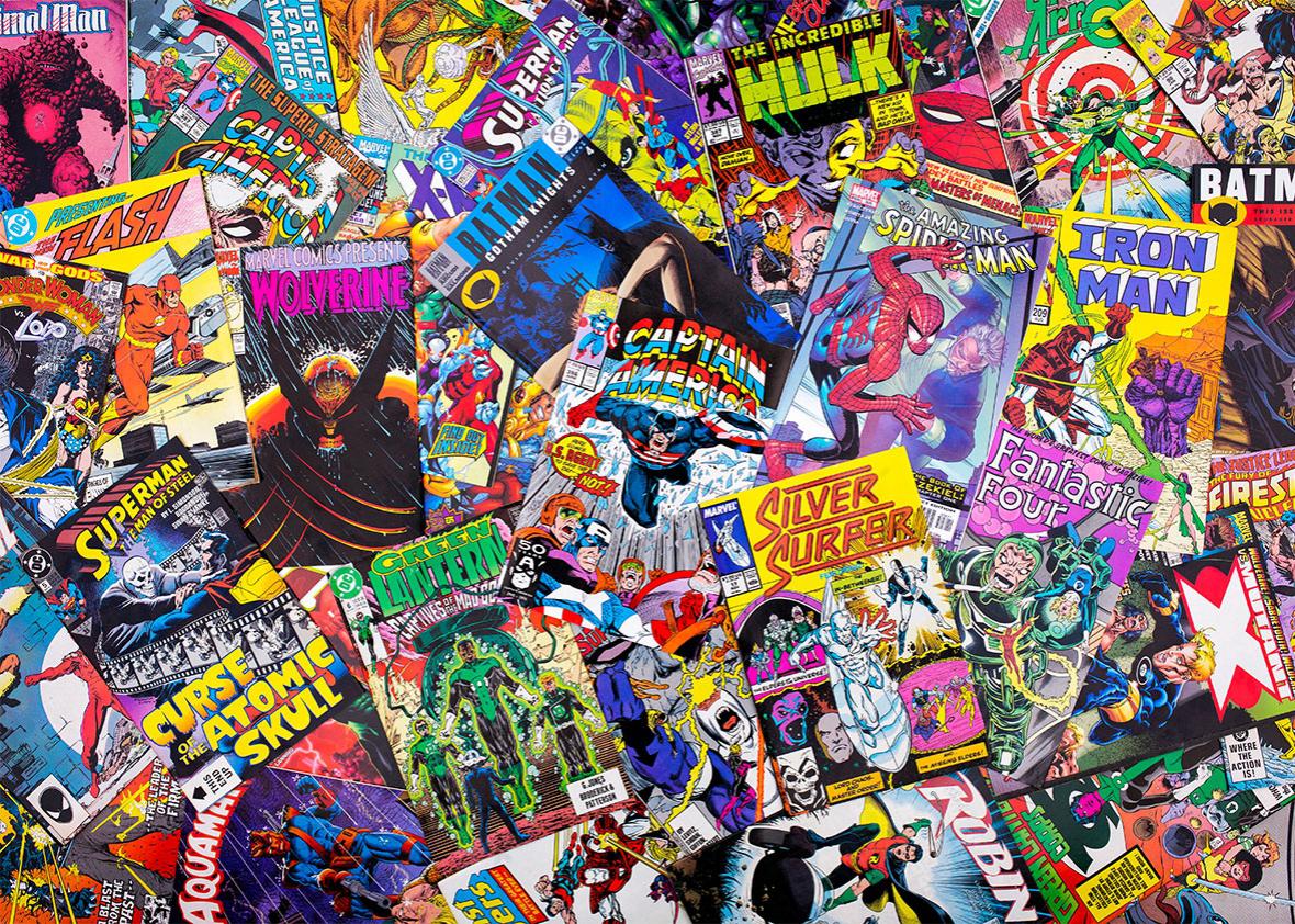 comic book generic – Florida Geek Scene
