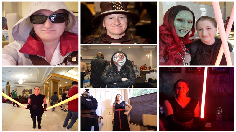 Cosplayer of the Week: Julie Marie Aleman AKA Sith Void Queen Cosplay ...