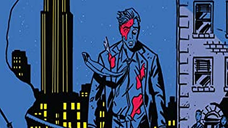 CUT-MAN Is A Love Letter To Noir And Thriller Cinema, On ComiXology ...