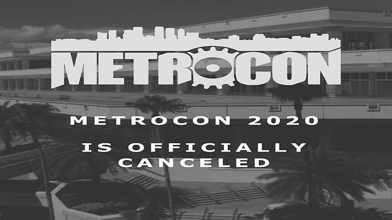 Metrocon Cancellation 2020 – Florida Geek Scene