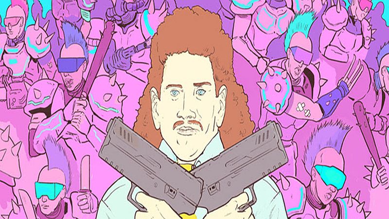 SCOUT COMICS IS PROUD TO INTRODUCE, MULLET COP! – Florida Geek Scene