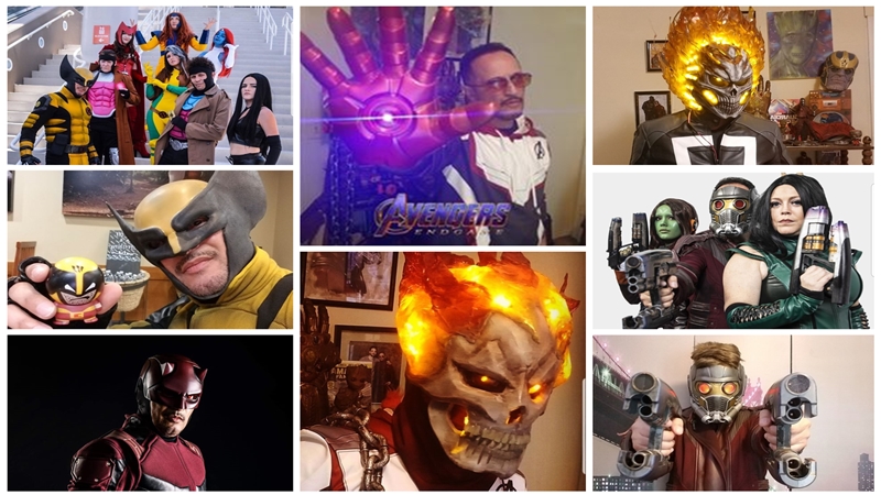 Cosplayer Of The Week: Rick Dox Rosa – Florida Geek Scene