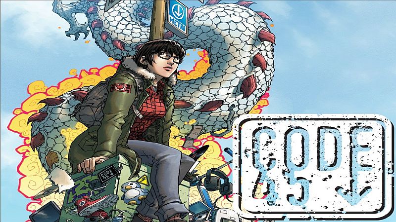 CODE 45 Is A Five Issue Series Coming In 2021 From Scout Comics ...