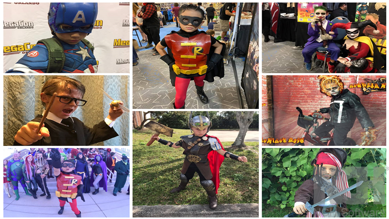 Cosplayer of the week : COSPLAY MICHAEL – Florida Geek Scene