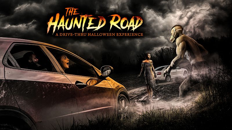 ORLANDO’S FIRST HALLOWEEN DRIVE-THRU EXPERIENCE – THE HAUNTED ROAD ...