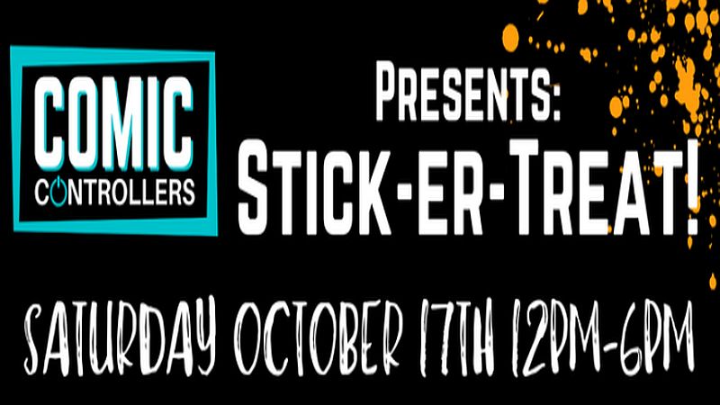 Stick-Er-Treat is TOMORROW! – Florida Geek Scene