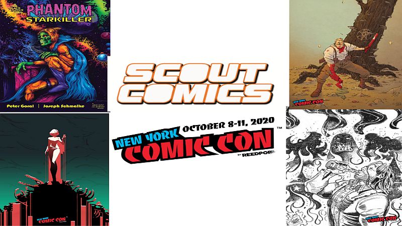 Scout Comics Four NYCC Exclusive Comics For 2020 Are NOW AVAILABLE ...