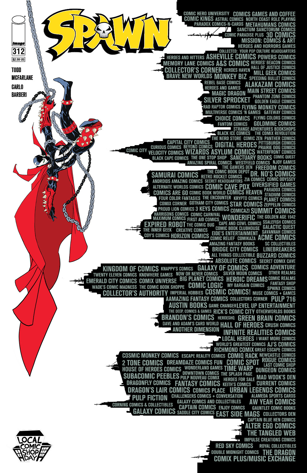 LOCAL COMIC SHOP DAY EXCLUSIVE VARIANTS FROM IMAGE COMICS TO INCLUDE ...