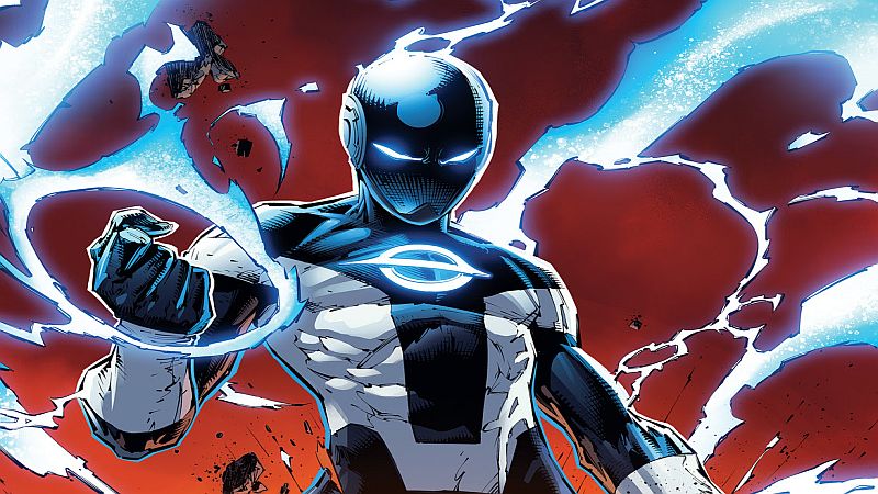 Power Rangers Meets Invincible in New Superhero Series Radiant Black by ...