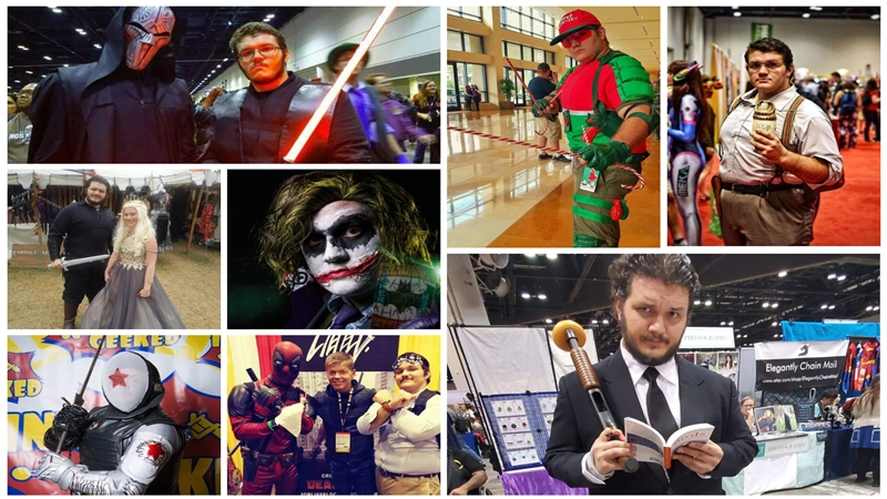 Cosplayer Of The Week: Adam Monroe – Florida Geek Scene