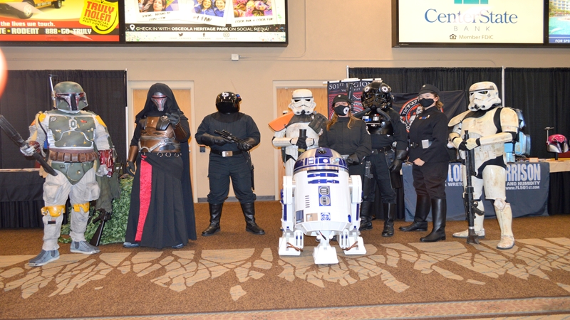 Cosplay Monday from Super Retro-Con: Orlando 2021 – Florida Geek Scene