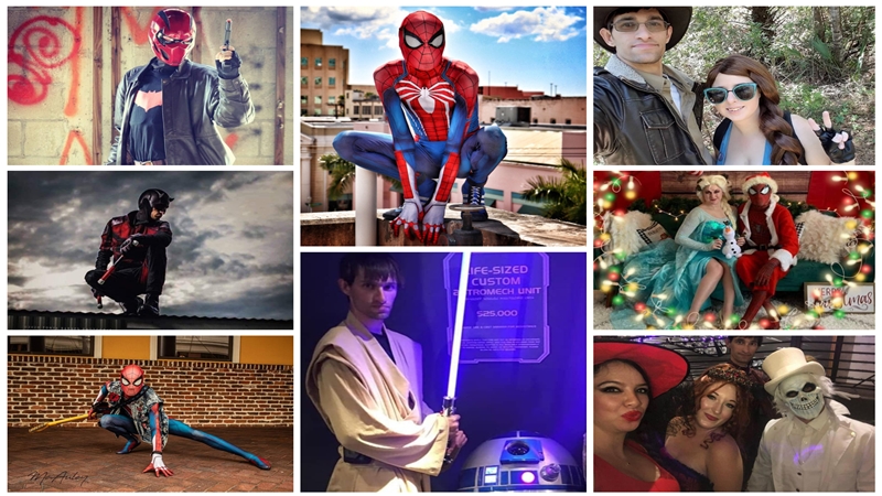 Cosplayer of the Week: Dylan J. Patrissi AKA SWFL Spidey – Florida Geek ...