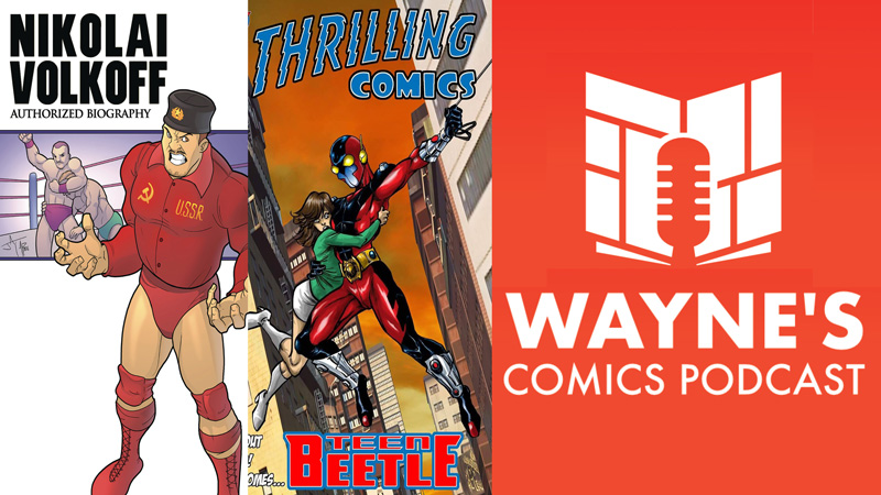 Wayne’s Comics Podcast #475: Interview with John Crowther – Florida ...