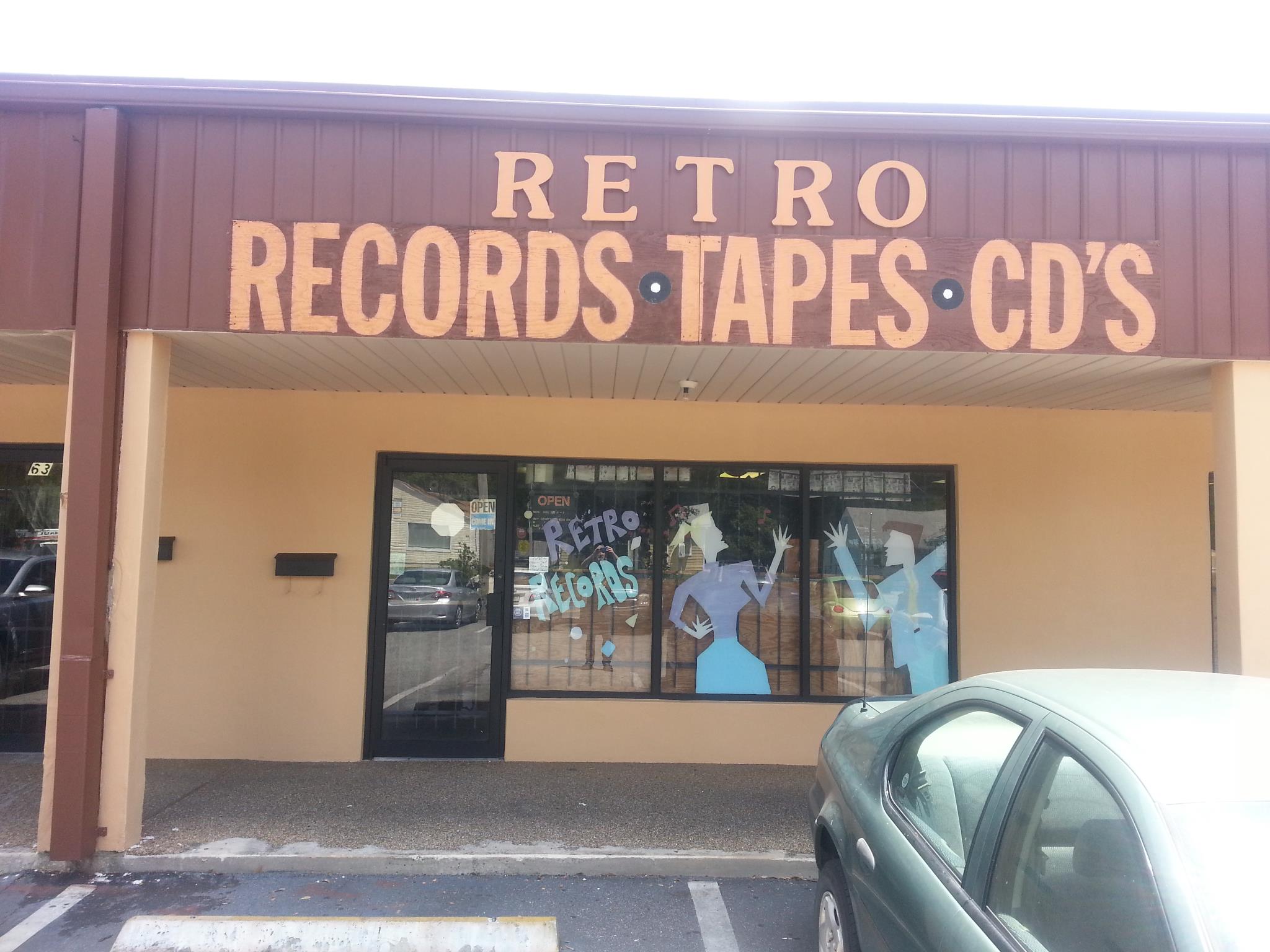 Retro Records – Florida Geek Scene