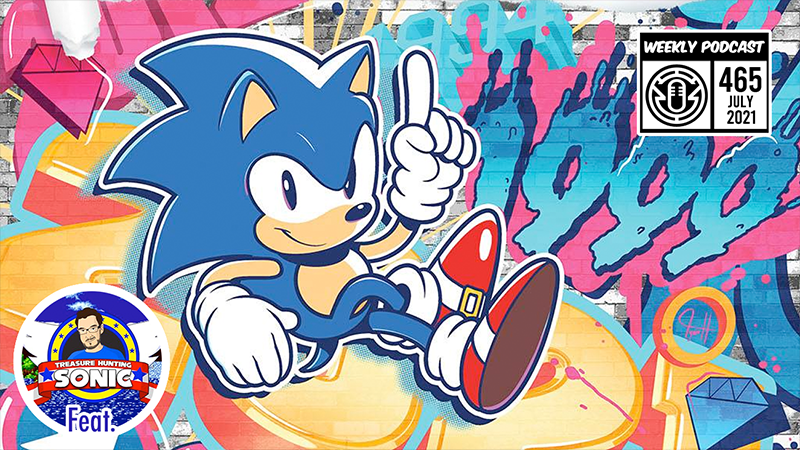 #465 – Sonic’s 30th With Treasure Hunting Sonic – Florida Geek Scene