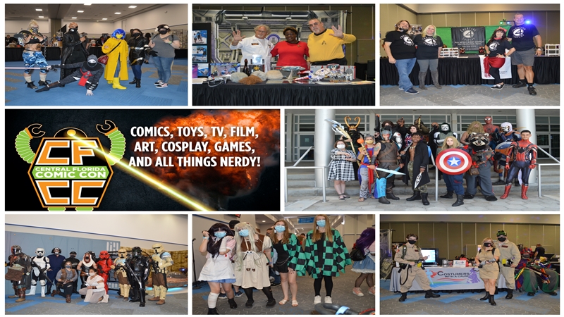 Cosplay Monday from Central Florida Comic-Con 2021 – Florida Geek Scene