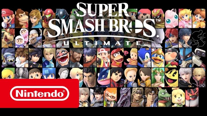 Super Smash Brothers Ultimate Tournament at Comic Controllers ...