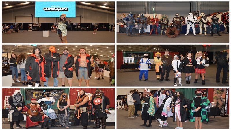 Cosplay Monday from Ocala Comic-Con 2021 – Florida Geek Scene
