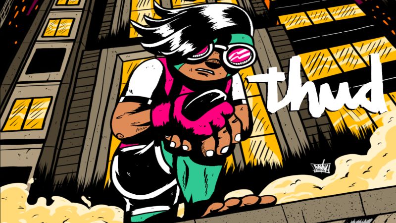 THUD Hits Comic Shops This November From Scout Comics! – Florida Geek Scene