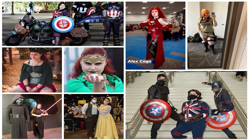 Cosplayer of the Week: Alex Cage – Florida Geek Scene