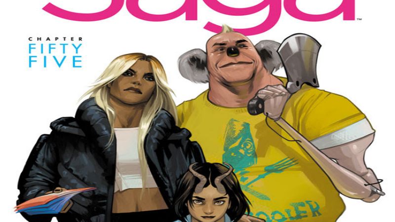 Brian K. Vaughan & Fiona Staples’ Saga Returns in January 2022 ...