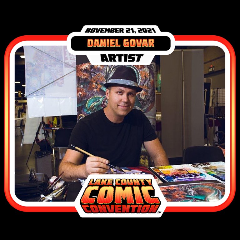 Meet Artist Daniel Govar at the Lake County Comic Con! – Florida Geek Scene