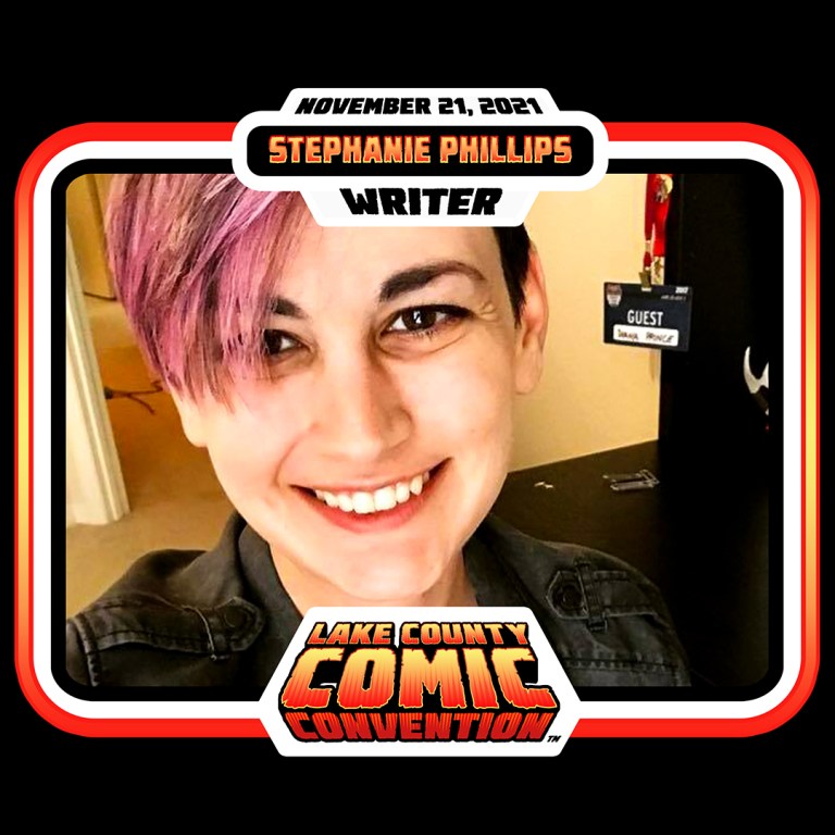 Meet DC Comics Writer Stephanie Phillips at the Lake County Comic Con ...