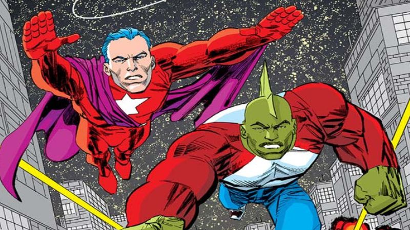 Kurt Busiek, Brent Anderson, Alex Sinclair & Alex Ross Team Up For ...