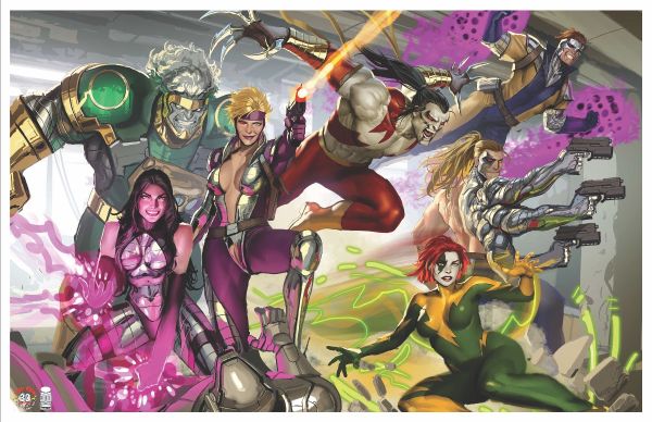 cyberforce poster – Florida Geek Scene