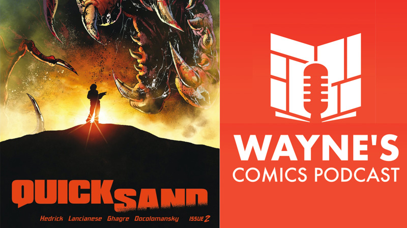Wayne’s Comics Podcast #516: Interview with Jonathan Hedrick – Florida Geek Scene