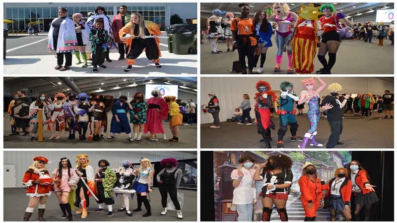 Cosplay Monday from Brick City Anime Festival 2022 – Florida Geek Scene