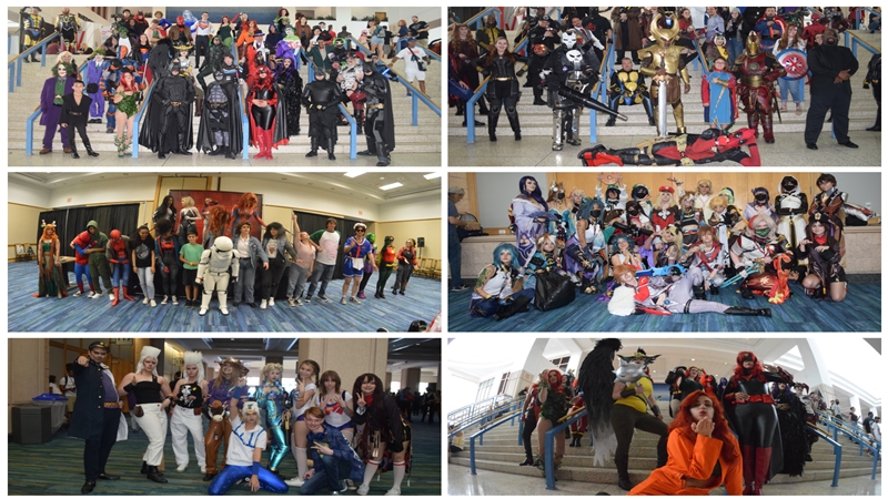 Cosplay Monday from :Tampa Bay Comic Convention 2022 – Florida Geek Scene
