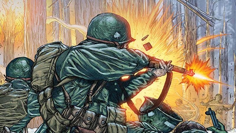 Forthcoming Comic Book Anthology— Soldier Stories—Shares Four Veteran ...