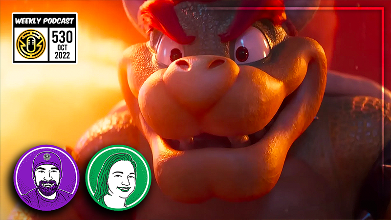 #530 – Super Mario Bros Movie Trailer – Florida Geek Scene