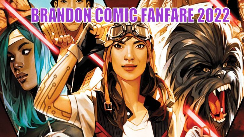 Brandon Comic FanFare Is This Sunday October 23, 2022! – Florida Geek Scene