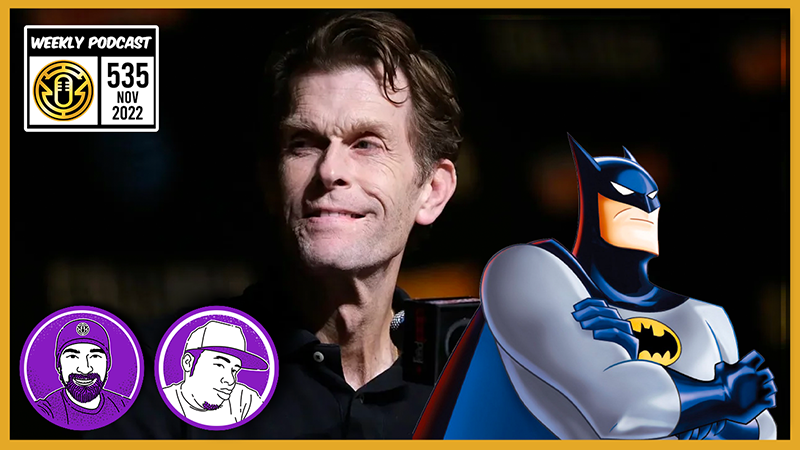 #535 – Remembering Kevin Conroy Batman – Florida Geek Scene