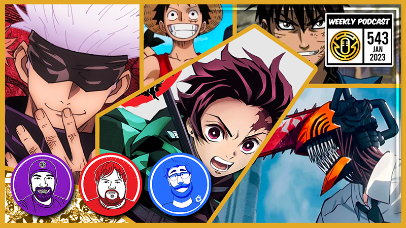 #543 – Most Streamed Anime – Florida Geek Scene