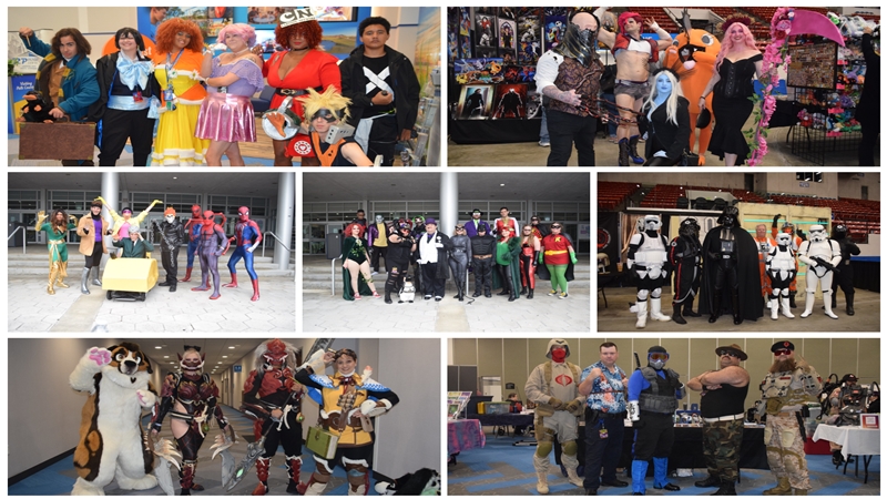 Cosplay Monday from Central Florida Comic Con 2023 – Florida Geek Scene