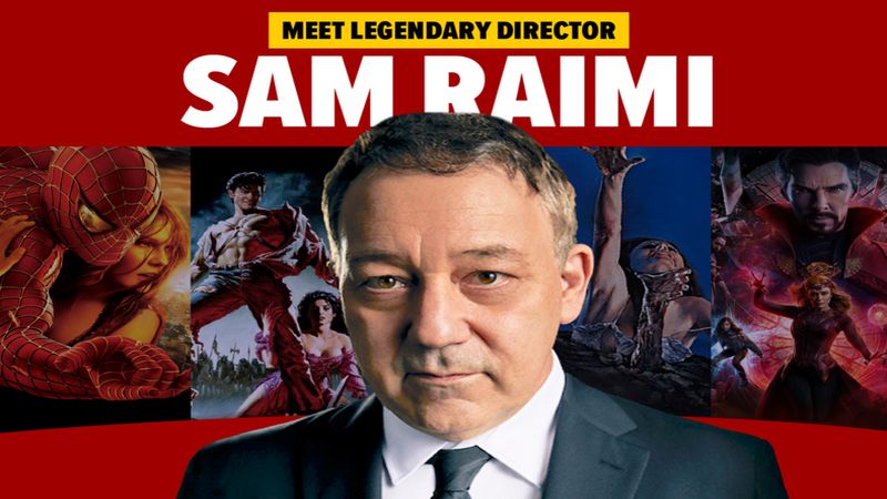 Director Sam Raimi is coming to MEGACON Orlando! – Florida Geek Scene